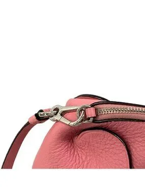 Loewe | Bags | Loewe Shoulder Bag Elephant Pink Small Leather | Poshmark
